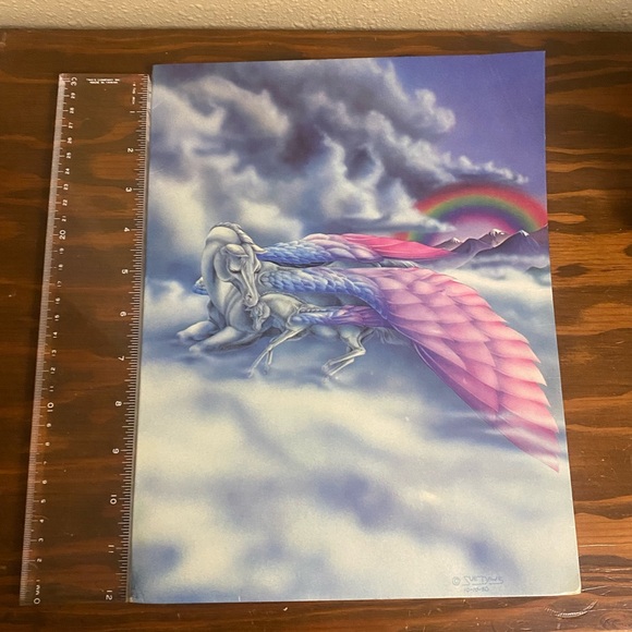 Mead | Office | 8s Pegasus Mead Sue Dawes Folder | Poshmark